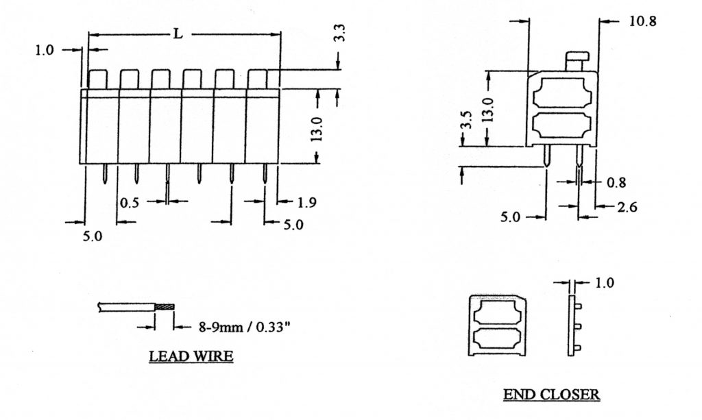 619Drawing – BlockMaster Terminal Blocks