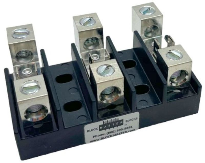 High & Medium-Power Terminal Blocks – BlockMaster Terminal Blocks